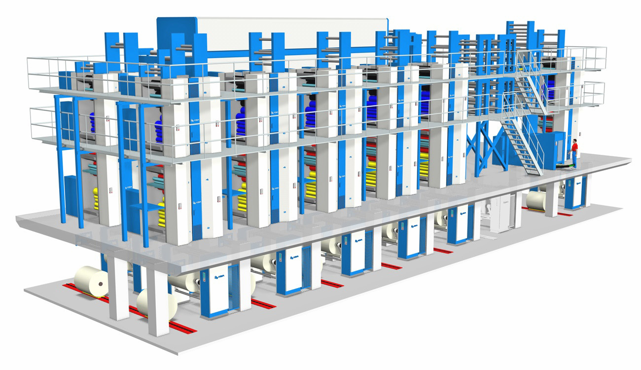 Five KBA Commander presses for Ciner Group, Koenig & Bauer AG, Story ...